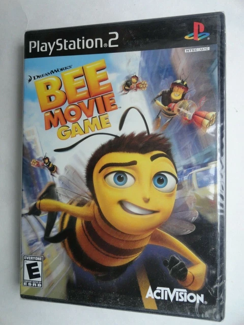 BEE MOVIE GAME Sony PlayStation 2 PS2 NTSC USA GAME NEW SEALED £46.53 ...