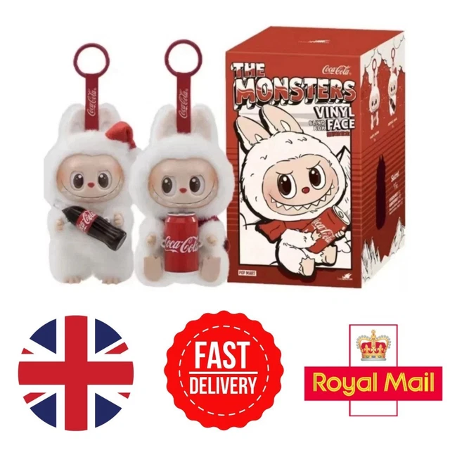 POP MART LABUBU Coca-Cola Series The Monsters Plush Figure Toy Keychain ...
