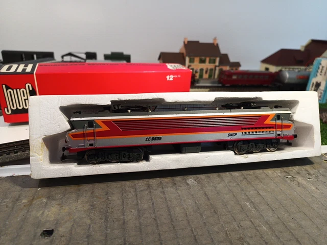 JOUEF CC 6505 SNCF Epoque IV Echelle HO Locomotive Electrique - 8436 EUR 85,00 - PicClick FR