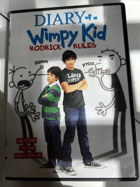 DIARY OF A Wimpy Kid: Rodrick Rules (DVD, 2011) EUR 0,92 - PicClick IT