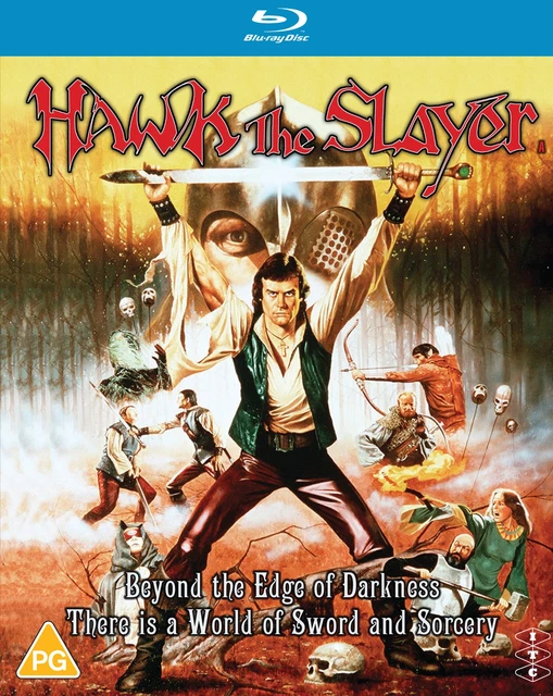 HAWK THE SLAYER (Blu-ray) Shane Briant Peter O'Farrell Patrick Magee ...