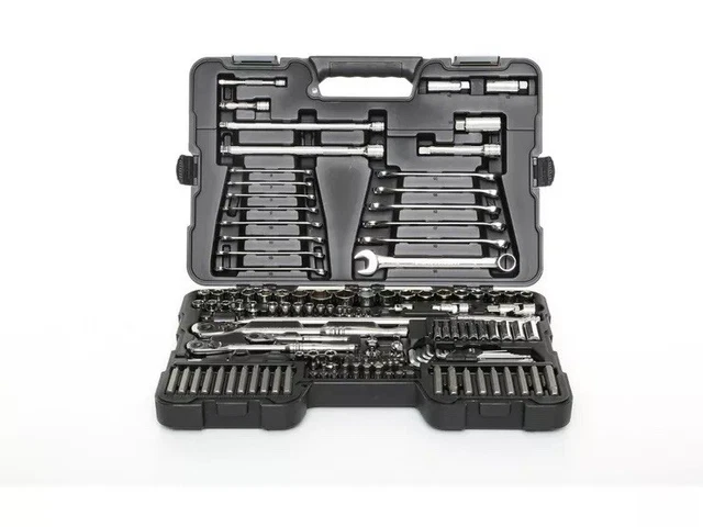 HALFORDS ADVANCED 150 Pc Socket & Spanner Set NEW & SEALED LIFETIME ...