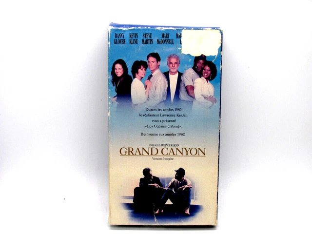 GRAND CANYON (VHS)(FRENCH) Tested $5.39 - PicClick CA