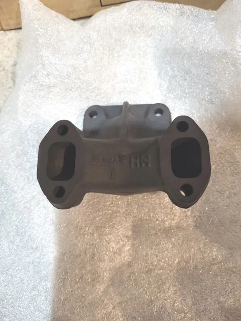 THERMO KING DIESEL Engine Exhaust Manifold 2 Cylinder TK 2.49 Yanmar ...