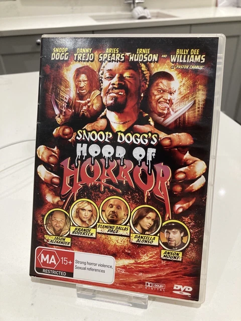 SNOOP DOGG'S HOOD of Horror DVD Daniella Alonso Jason EUR 8,77 ...