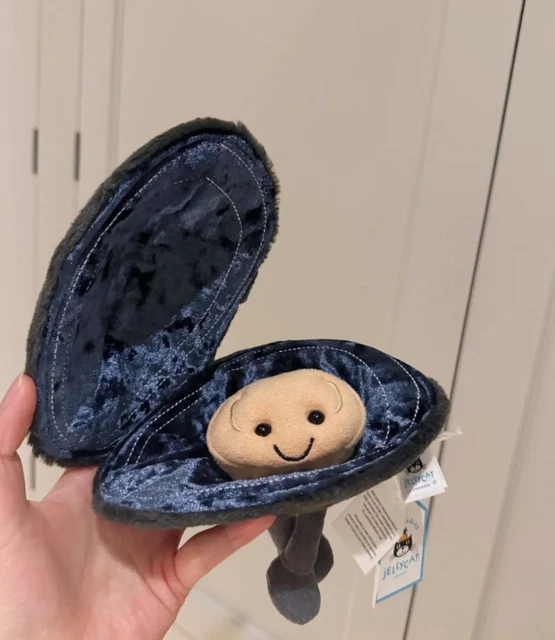 ADORABLE JELLYCAT MUSSEL (Michelle) Amuseable Plush, Complete with Tags ...