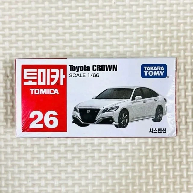 TOMICA NO. 26 Toyota Crown (Korea Version) £43.43 - PicClick UK
