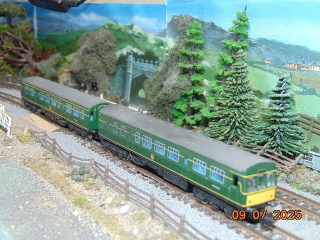 GRAHAM FARISH CLASS 101 DMU. NON RUNNER. N gauge. £36.00 - PicClick UK