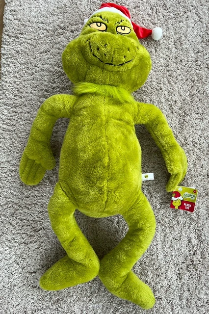 BRAND NEW DR Seuss grinch extra large 90cm / 35inch plush toy £100.00 ...