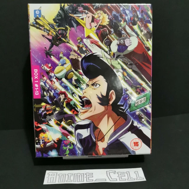 SPACE DANDY COLLECTOR'S Edition DVD Box Set 1 (Episodes 1-13) Region 2 ...