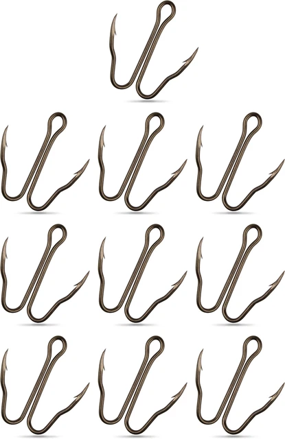 BLITZHAKEN ANGELHAKEN ZANDERHAKEN Hecht Naturköder Raubfisch Spezialhaken Set EUR 9,24 - PicClick DE