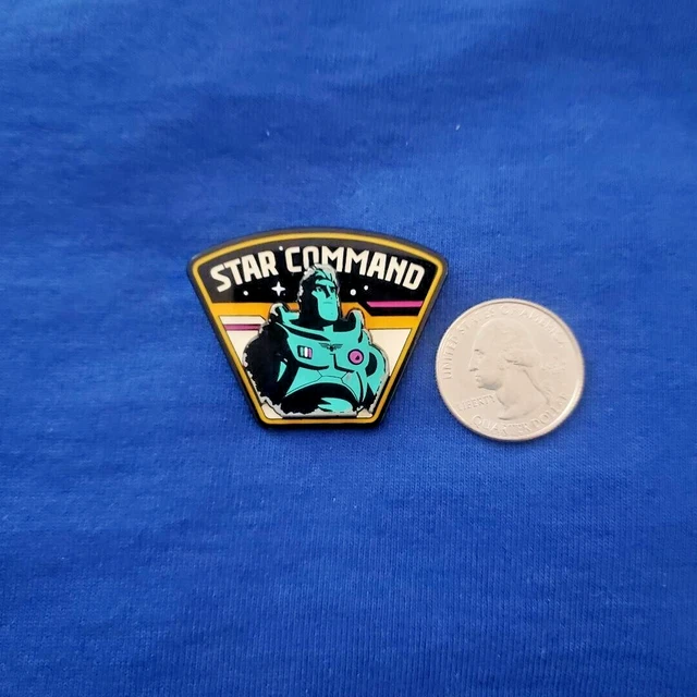 BUZZ LIGHTYEAR SPACE Ranger Star Command 2022 Mystery Disney Pin £11.17 ...
