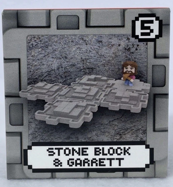 2025 A MINECRAFT Movie McDonald’s Kids Happy Meal Toy #5 Stone Block ...