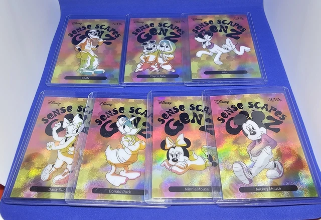 DISNEY AURA 2025 Mickey & Friends Gen-Z Set Of 7 £37.12 - PicClick UK