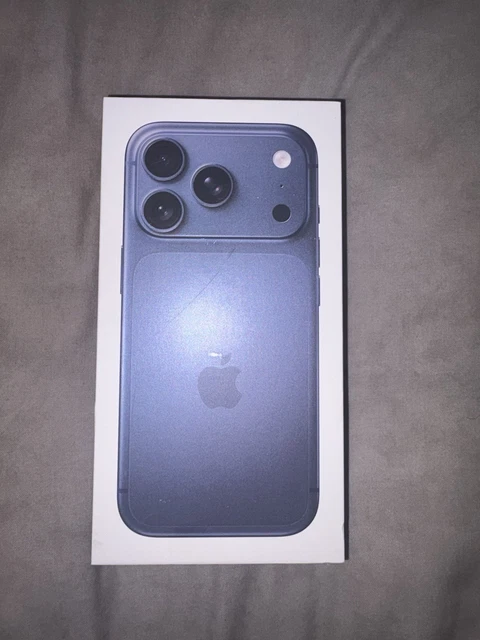 APPLE IPHONE 17 Pro 5G SIM Free 256GB AI Smart Phone, Deep Blue. Brand ...