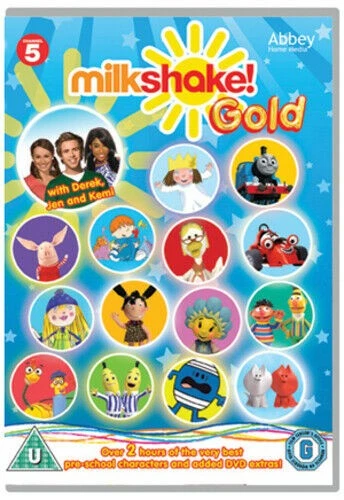 Milkshake Dvd FOR SALE! - PicClick UK