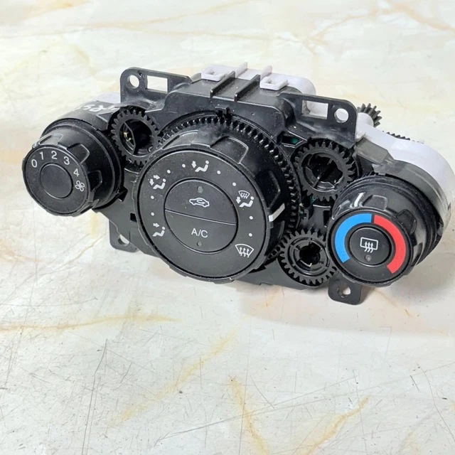 FORD FIESTA MK7 2008-2012 Climate Control Module Unit 8A61-19980-AE ...
