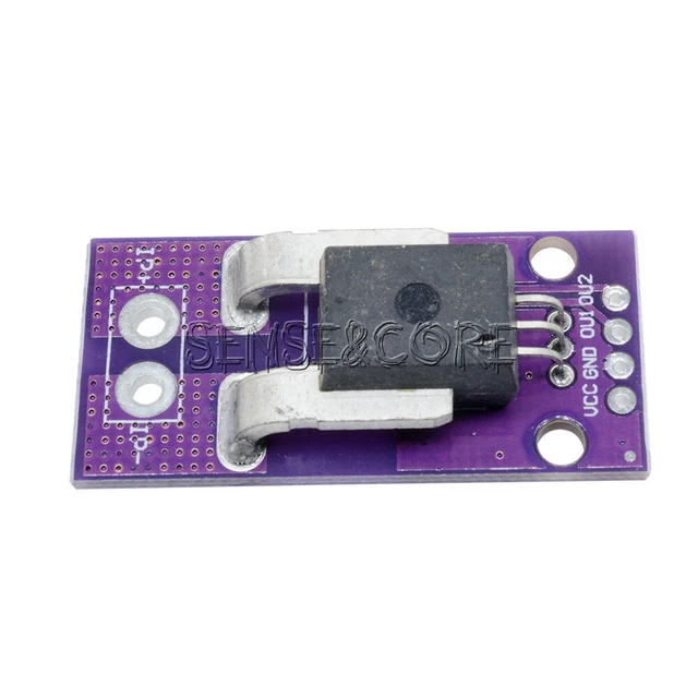 ACS758 ACS758LCB-050B-PFF-T HALL Current Sensor Current Module New $4. ...
