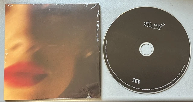 ARIANA GRANDE YES, And? 2024 1 Track CD Single New Sealed EUR 22,15 ...