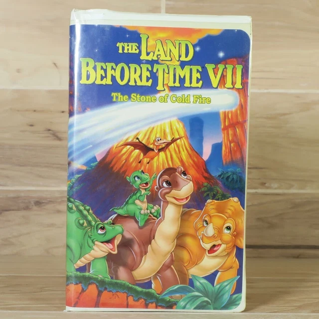 THE LAND BEFORE Time IX: Journey to Big Water VHS Video Movie Cartoon ...