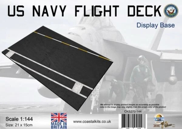 COASTAL KIT DIORAMA Base 1:144 USN Flight Deck $20.95 - PicClick AU