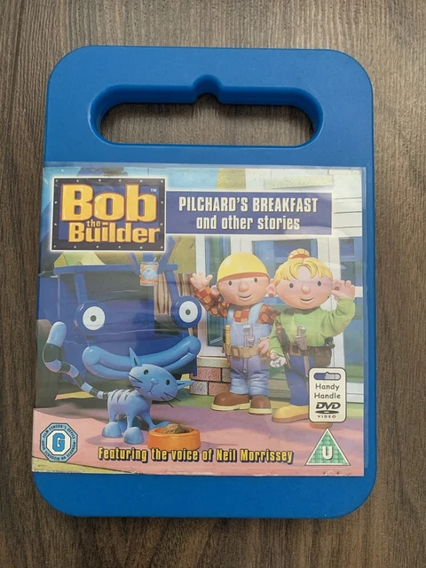 BOB THE BUILDER - Pilchard's Breakfast DVD £2.00 - PicClick UK