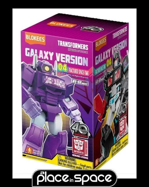 BLOKEES TRANSFORMERS GALAXY VERSION 4 (FRACTURED SPACE) MINI MODEL ...
