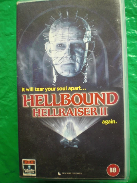 HELLRAISER : HELLBOUND Ii - Rare & Deleted 16820 £3.95 - PicClick UK