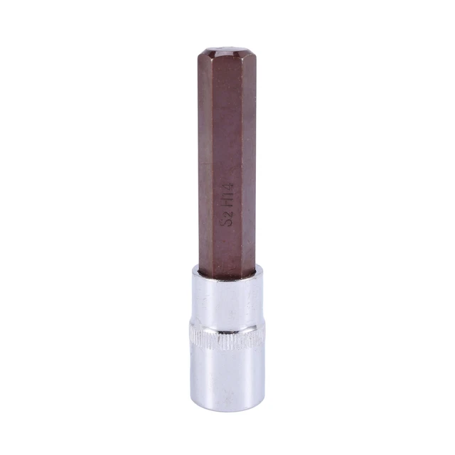 1/2-INCH DRIVE 14MM Hex Bit Extra Long Socket, S2 Steel W7V39496 $19.64 ...