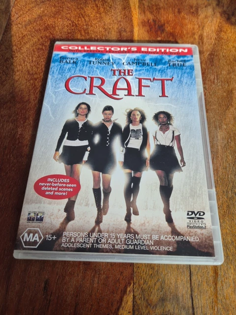 THE CRAFT DVD (1996) Region 4 Australia VGC Free Postage $6.99 ...