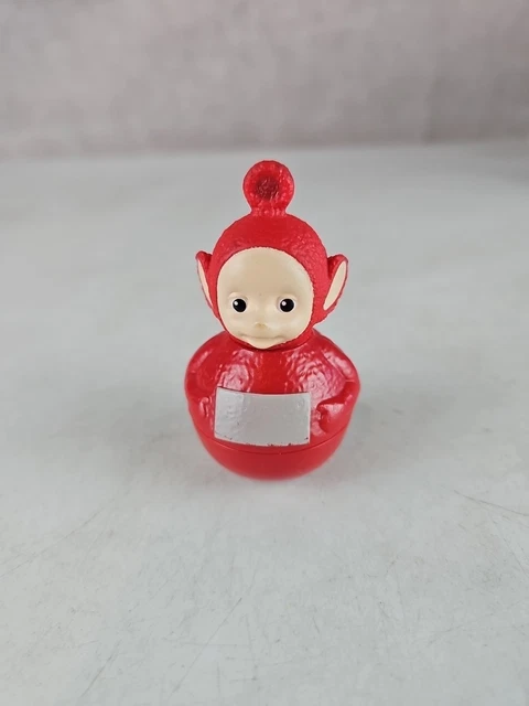 CBEEBIES TELETUBBIES PO Figure, Red Toy, Collectable, Weeble £11.50 ...