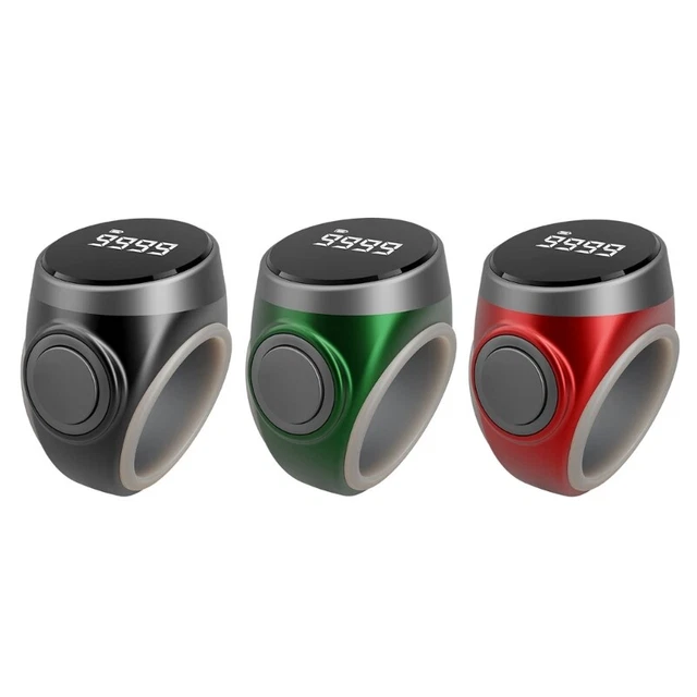 ADVANCED DIGITAL TALLY Rings Counter For Prayer Tracking Mindfulness ...