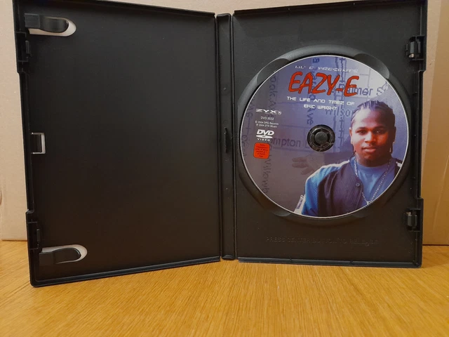 EAZY-E THE LIFE & Timez Of Eric Wright (2004) Sehr guter Zustand Film ...