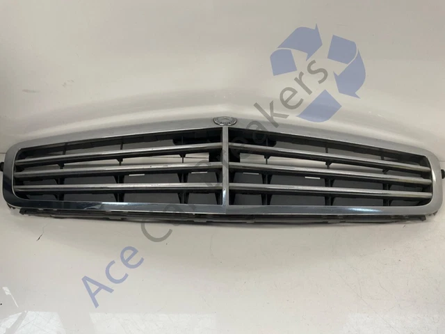 MERCEDES-BENZ C CLASS W204 07-11 Pre-Facelift Front Grill A2048801883 £ ...