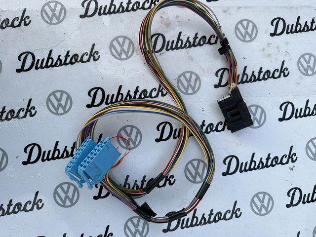 VW GOLF JETTA MK2 CE2 INSTRUMENT CLUSTER SPEEDO CLOCKS SPEEDO WIRING ...