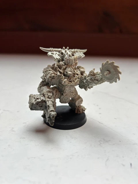 WARHAMMER 40K ORK War2 Orc Juggernaut Mechanical Armour Squad Kromlech ...