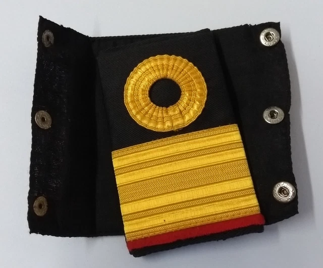 RN ÉPAULE GLISSENT Royal Marine Production Commodore Rang Diapositive ...