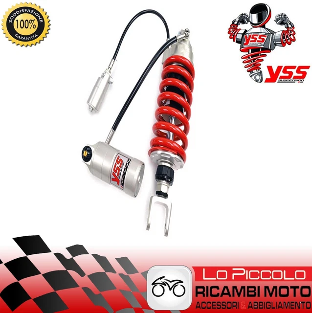 MONO AMORTISSEUR ARRIÈRE Gaz Réservoir YSS Suzuki Sv 650 2001 2002 EUR 578,25 - PicClick FR