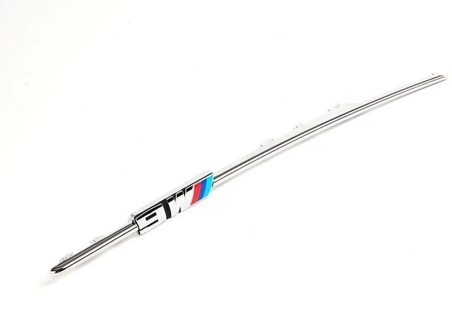 BMW E63 FRONT Wing M Grille Left Genuine 51137906525 £97.44 - PicClick UK