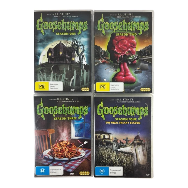 GOOSEBUMPS - COMPLETE Collection Series Seasons 1-4 DVD PAL Region 4 R ...