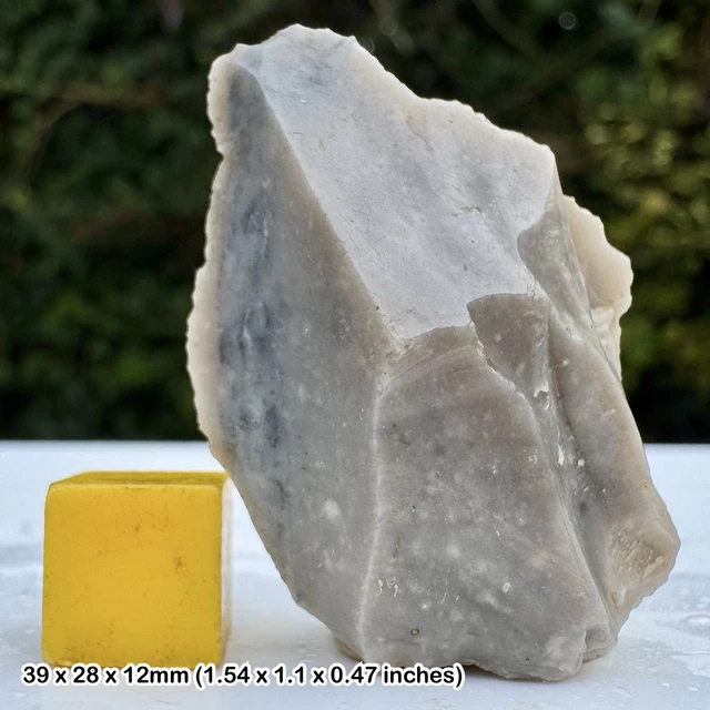 RARE NEOLITHIC SCRAPER Artefact British Stone Age Tool Lithic from Isle ...