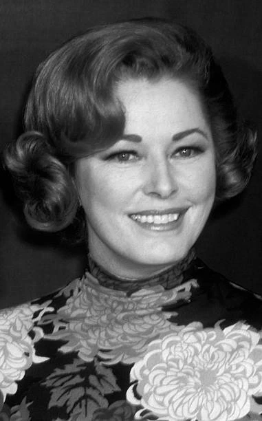 ACTRESS ELEANOR PARKER Attends 27Th Golden Globe Awards 1970 OLD PHOTO ...