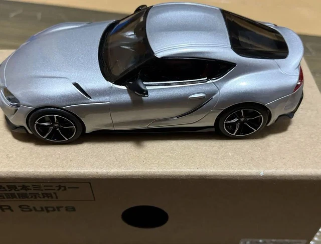 TOYOTA GR SUPRAMODEL Color Sample Mini Car For In-Store Display £82.13 ...