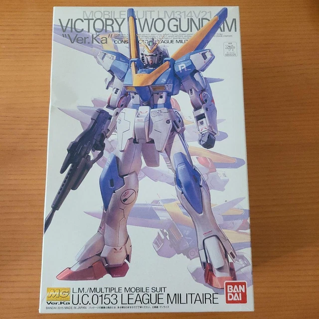 MG 1/100 V2 Gundam Ver.Ka Plastic model Kit Mobile Suit V Gundam BANDAI ...