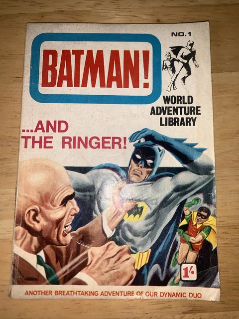 WORLD ADVENTURE LIBRARY Batman 1 - Batman and The Ringer. EUR 20,74 ...