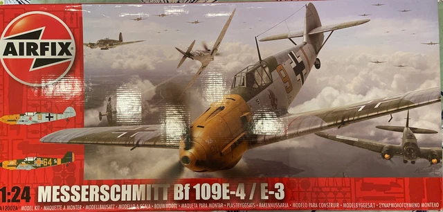 AIRFIX A12002A 1:24 Messerschmitt BF 109E 4 E-3 Very Rare EUR 150,00 - PicClick DE