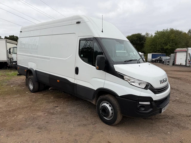 IVECO DAILY 70C18 2017 67 7 ton panel van extra long extra high roof ...