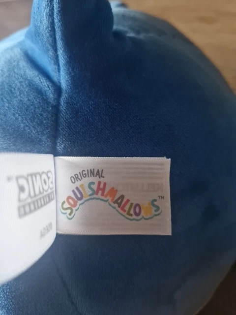 SONIC THE HEDGEHOG 12 Squishmallows Plush Toy Sega Toys £22.54 ...