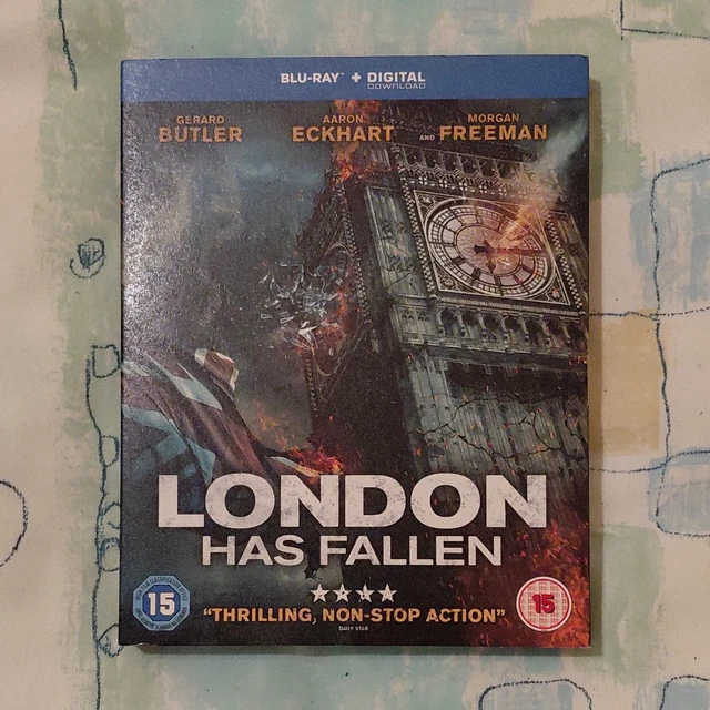 LIONSGATE LONDON HAS Fallen Blu-ray (15) Gerard Butler + Digital Copy £ ...