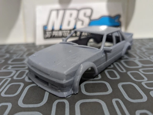 1/32 SCALEXTRIC SLOT Car 3D Printed Body XE Greens Tuf Falcon With ...